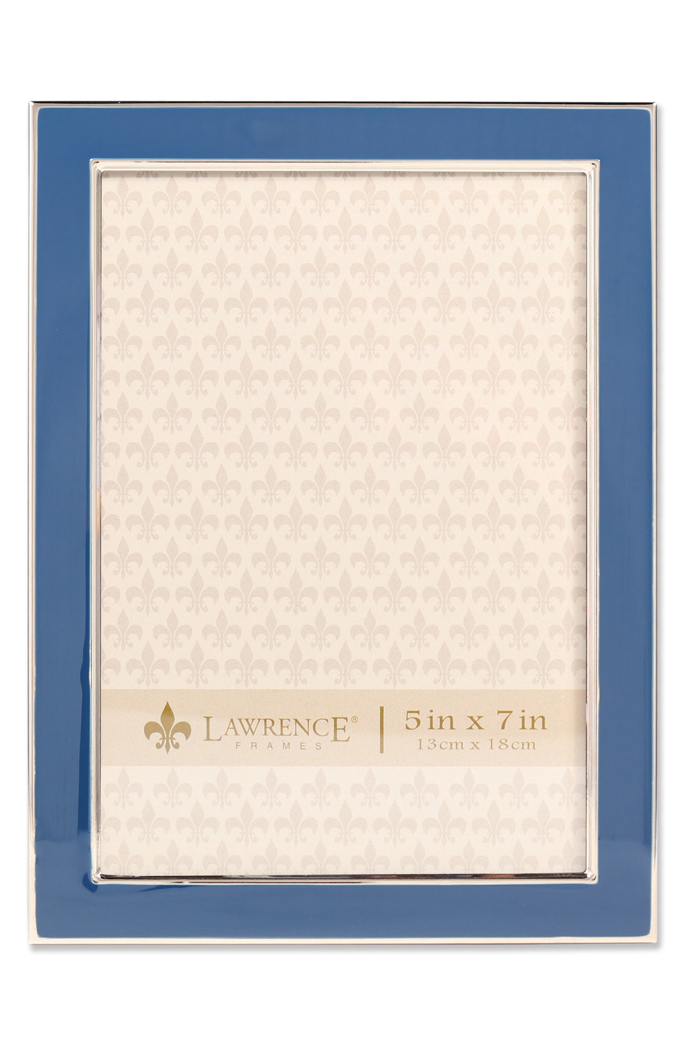 Lawrence Frames Navy Enamel Frame, 5"x7" | Nordstromrack