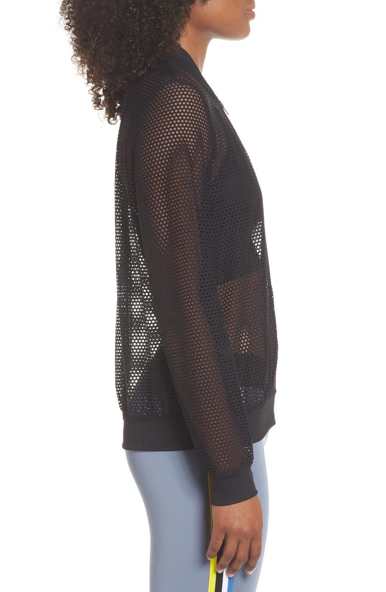 Koral Base Mesh Bomber Jacket | Nordstrom