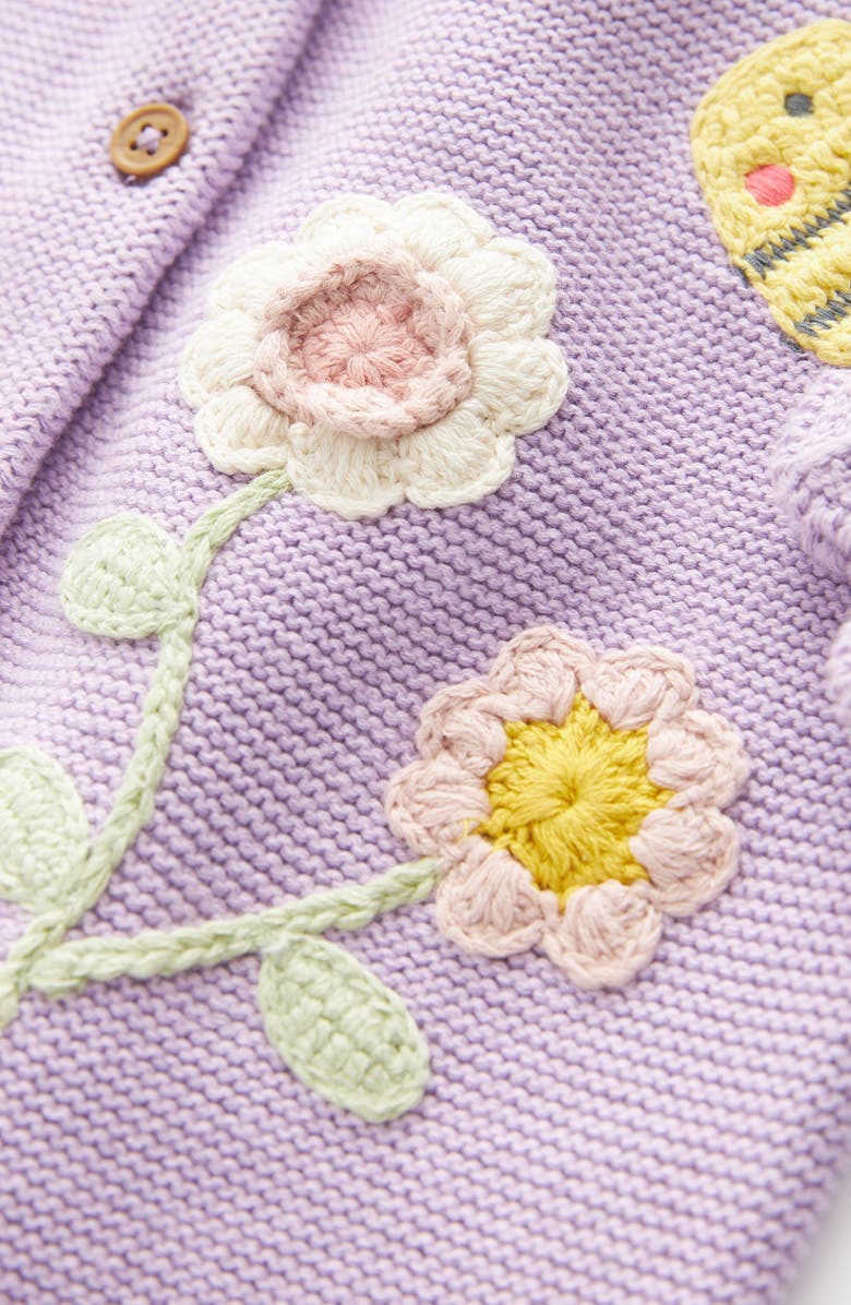 NEXT Kids' Crochet Character Cotton Cardigan | Nordstromrack