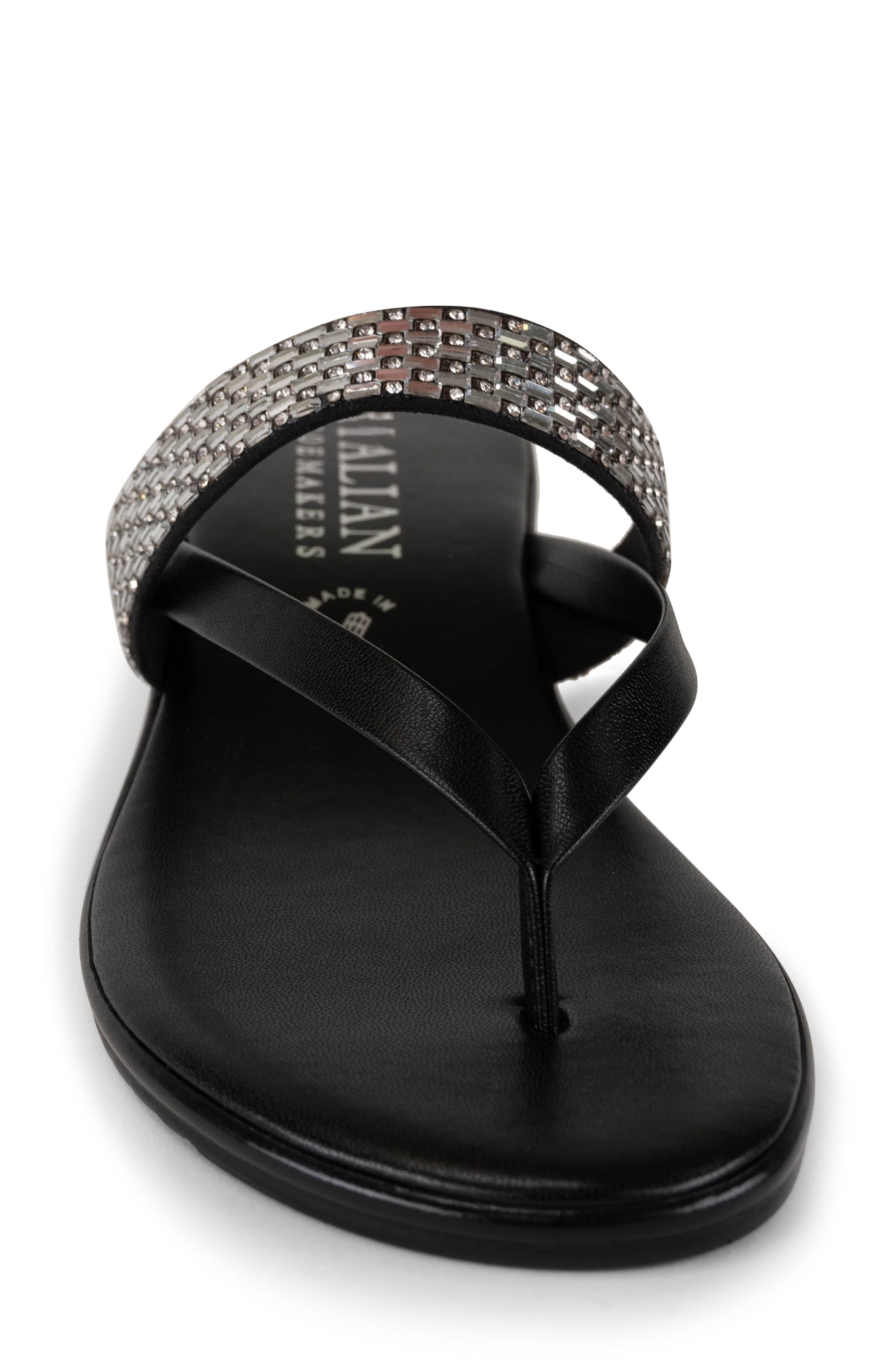 ITALIAN SHOEMAKERS Ashi Wedge Thong Sandal (Women) | Nordstromrack
