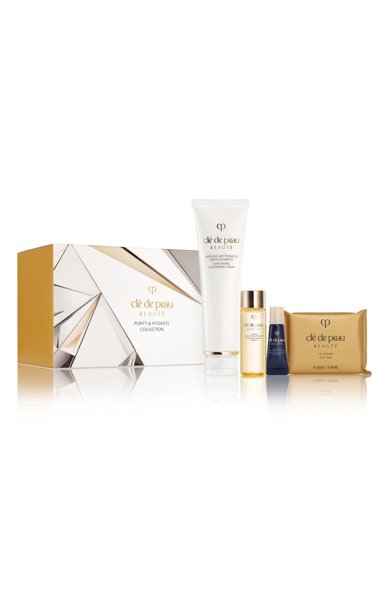 Clé de Peau Beauté Soft Cleanse Foam Set $104 Value | Nordstrom