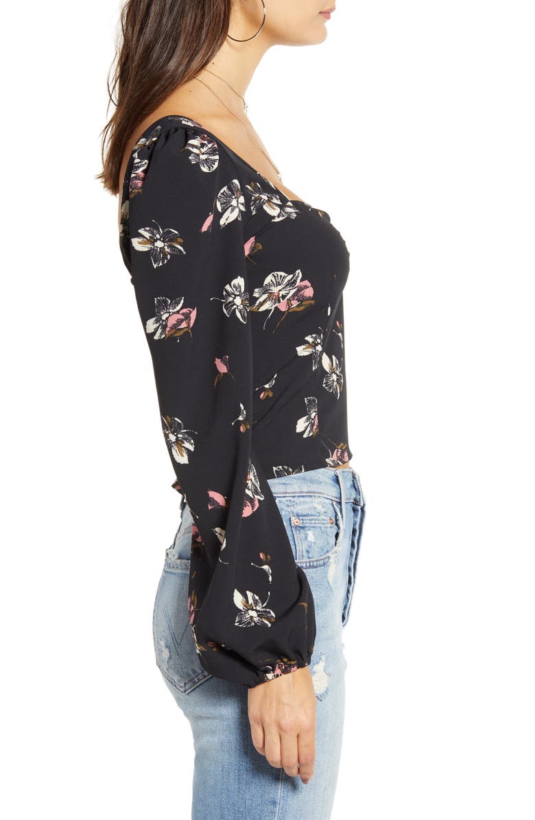 WAYF x Influencers Corset Top | Nordstromrack