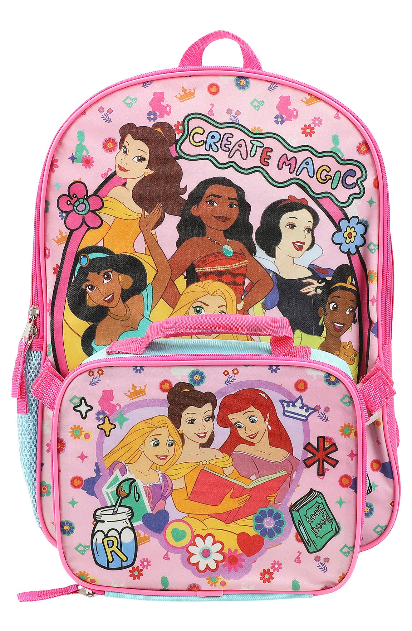 Kids' Princess Backpack with Lunch Bag (Women) | Nordstromrack
