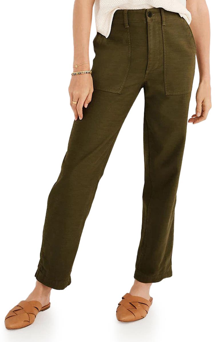 Madewell Griff Fatigue Pants | Nordstrom