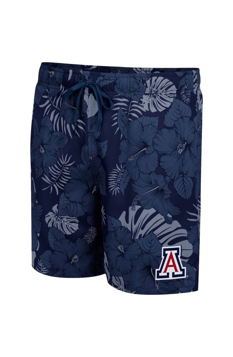 COLOSSEUM Men's Colosseum Navy Arizona Wildcats The Dude Swim Shorts ...