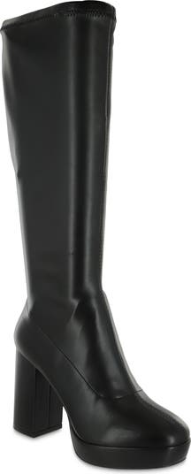MIA Gavi Stretch to the Knee Platform Boot (Women) | Nordstromrack