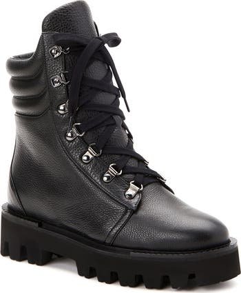 Aquatalia Alyssa Water Resistant Leather Boot (Women) | Nordstromrack