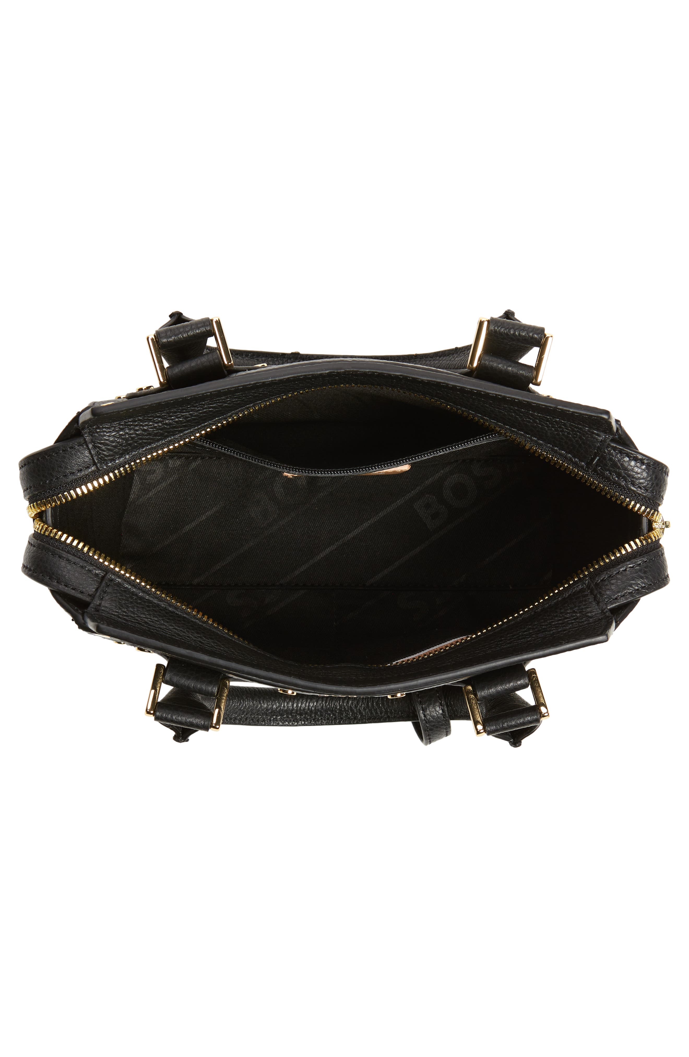 BOSS Mini Ivy Leather Satchel | Nordstrom