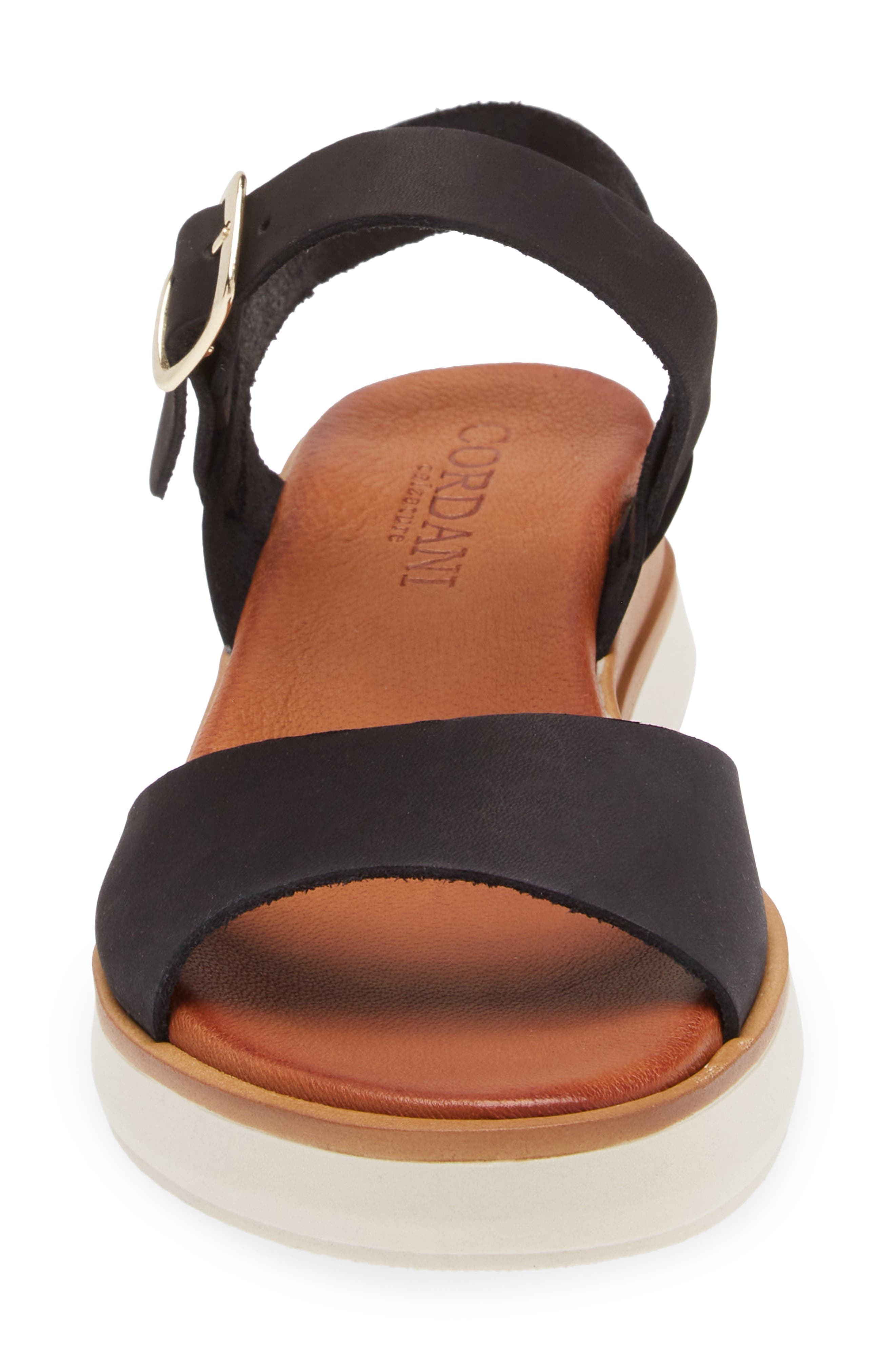 Cordani Sierra Ankle Strap Wedge Sandal (Women) | Nordstromrack