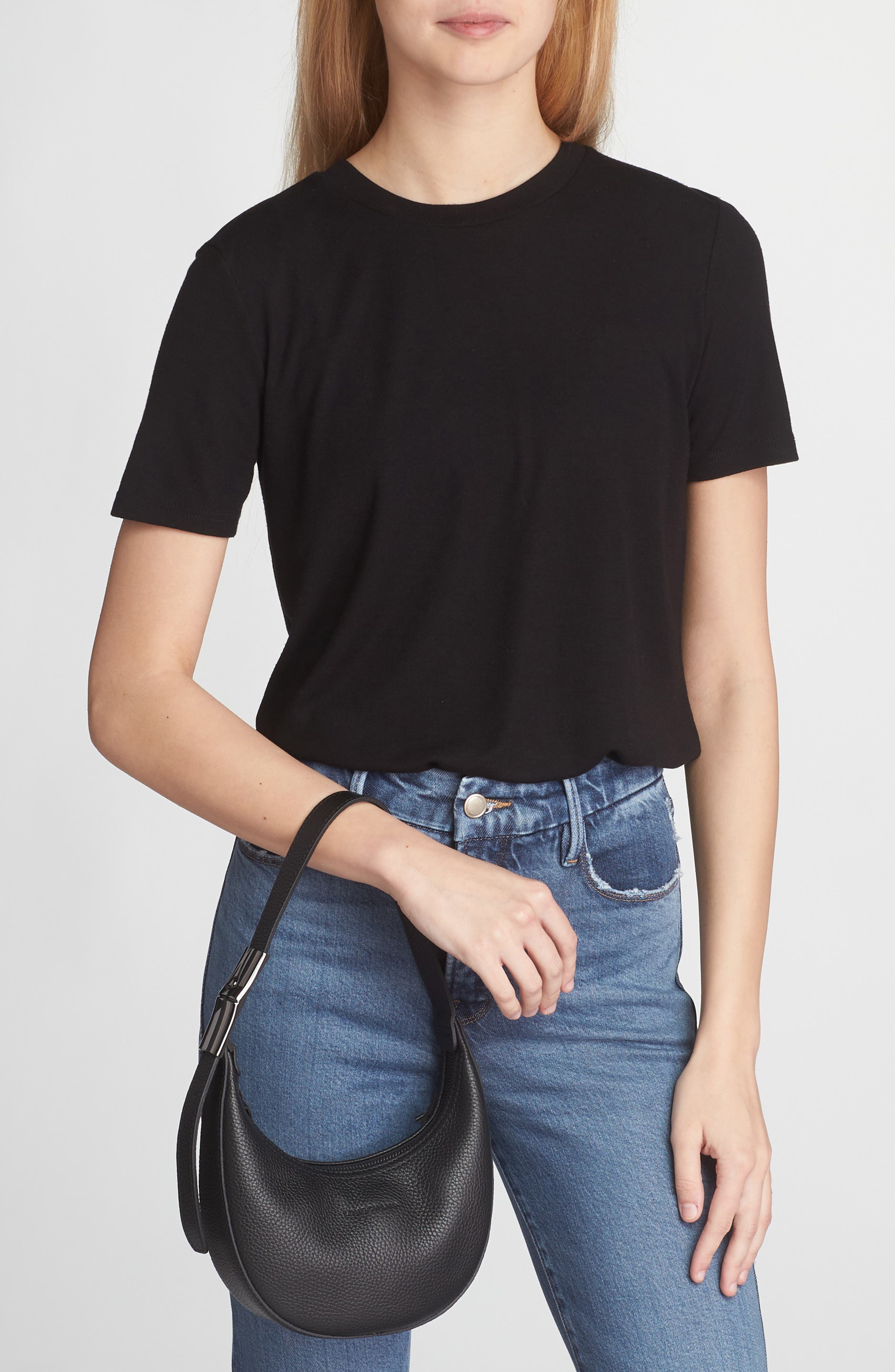 Longchamp Roseau Essential Half Moon Hobo Bag | Nordstrom