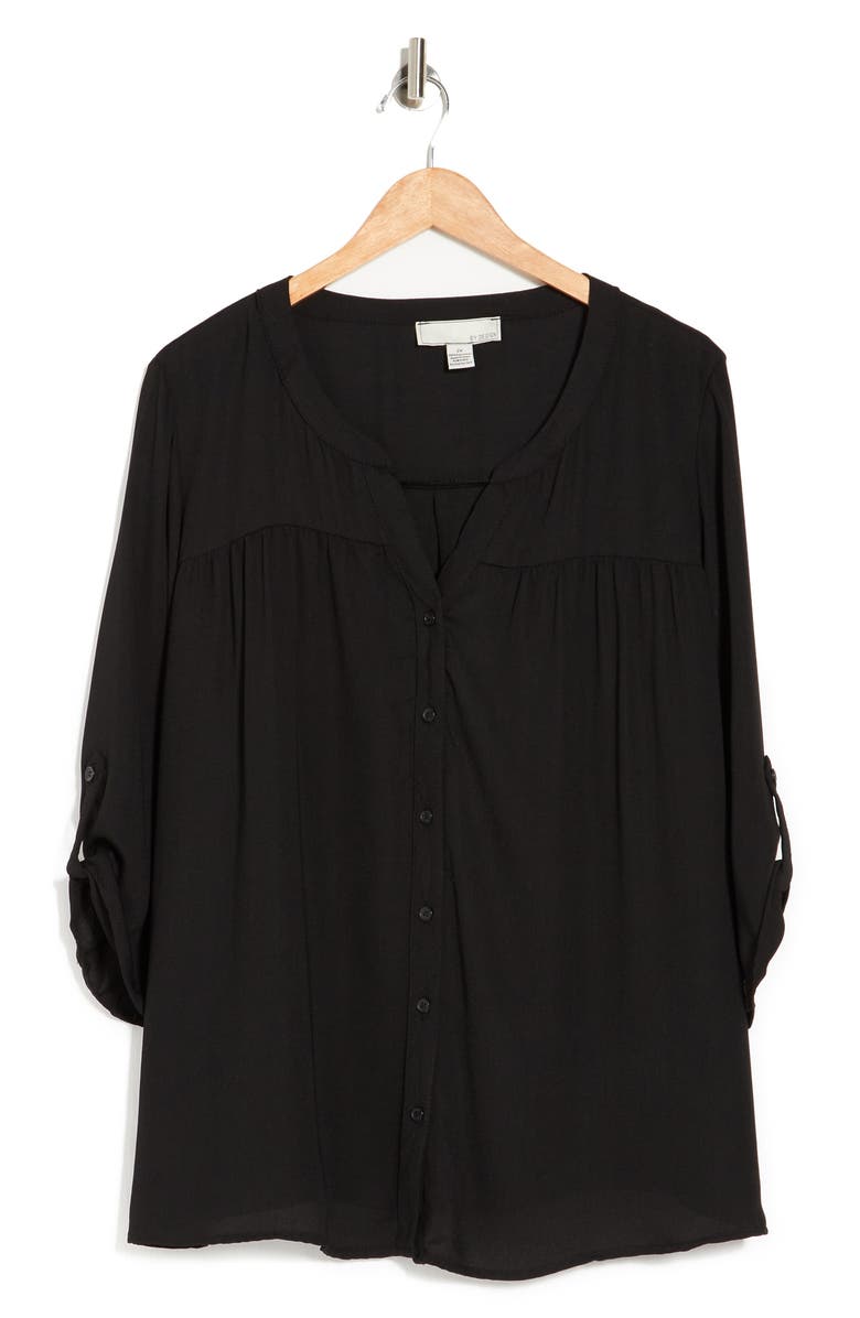 Love By Design Lorelai Yoke Front Blouse | Nordstromrack
