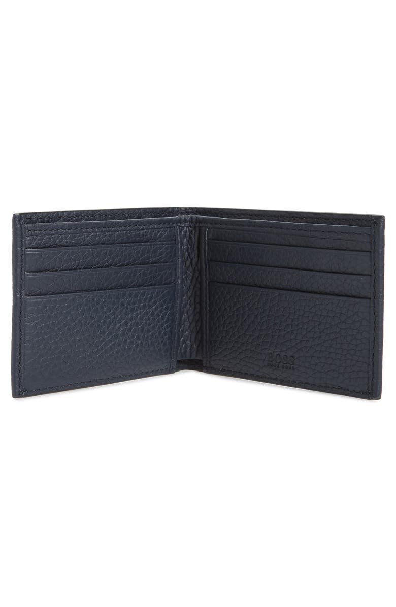 BOSS Crosstown Leather Wallet | Nordstrom