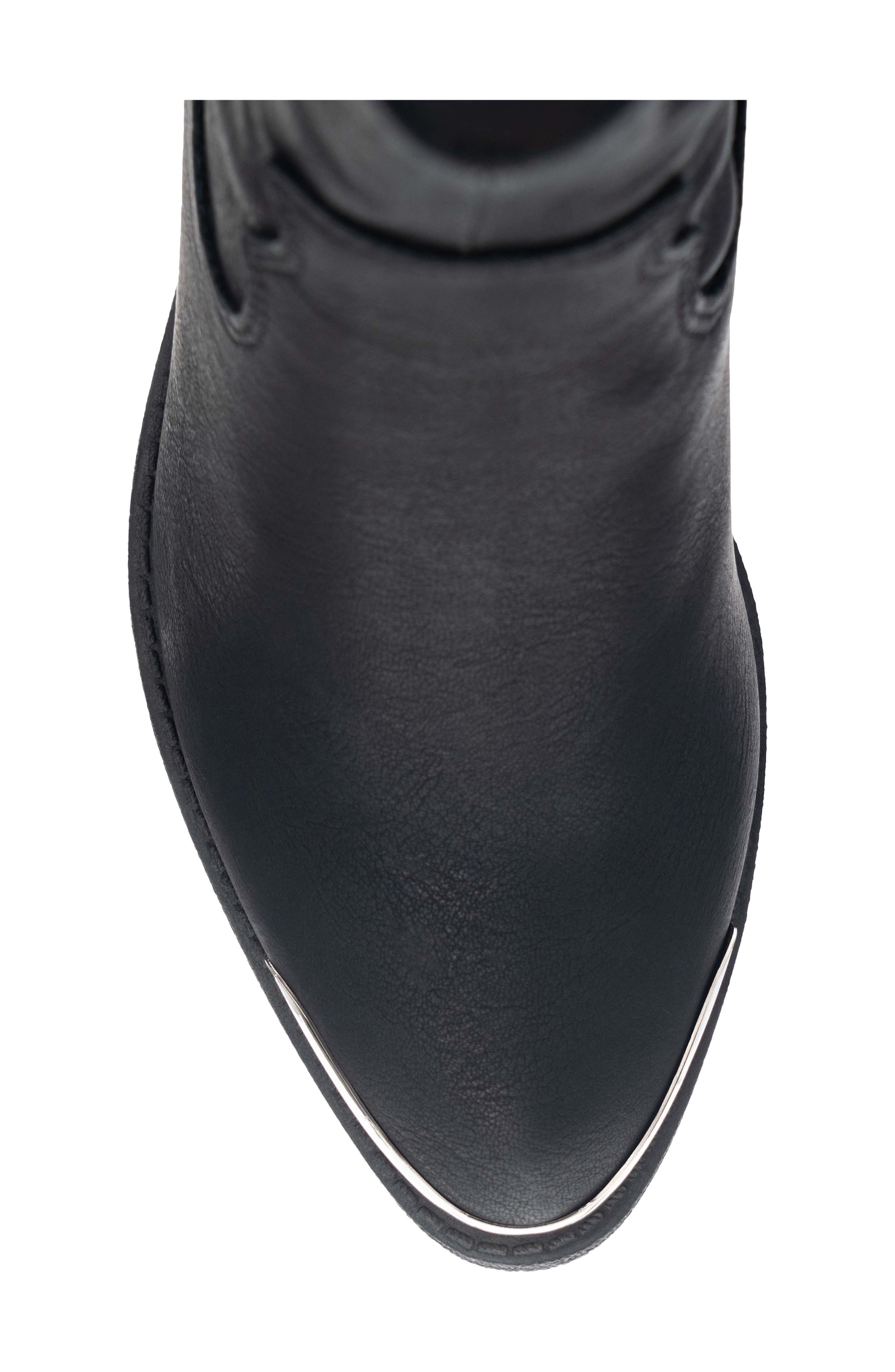 Dirty Laundry Up Beat Stretch Block Heel Bootie (Women) | Nordstromrack