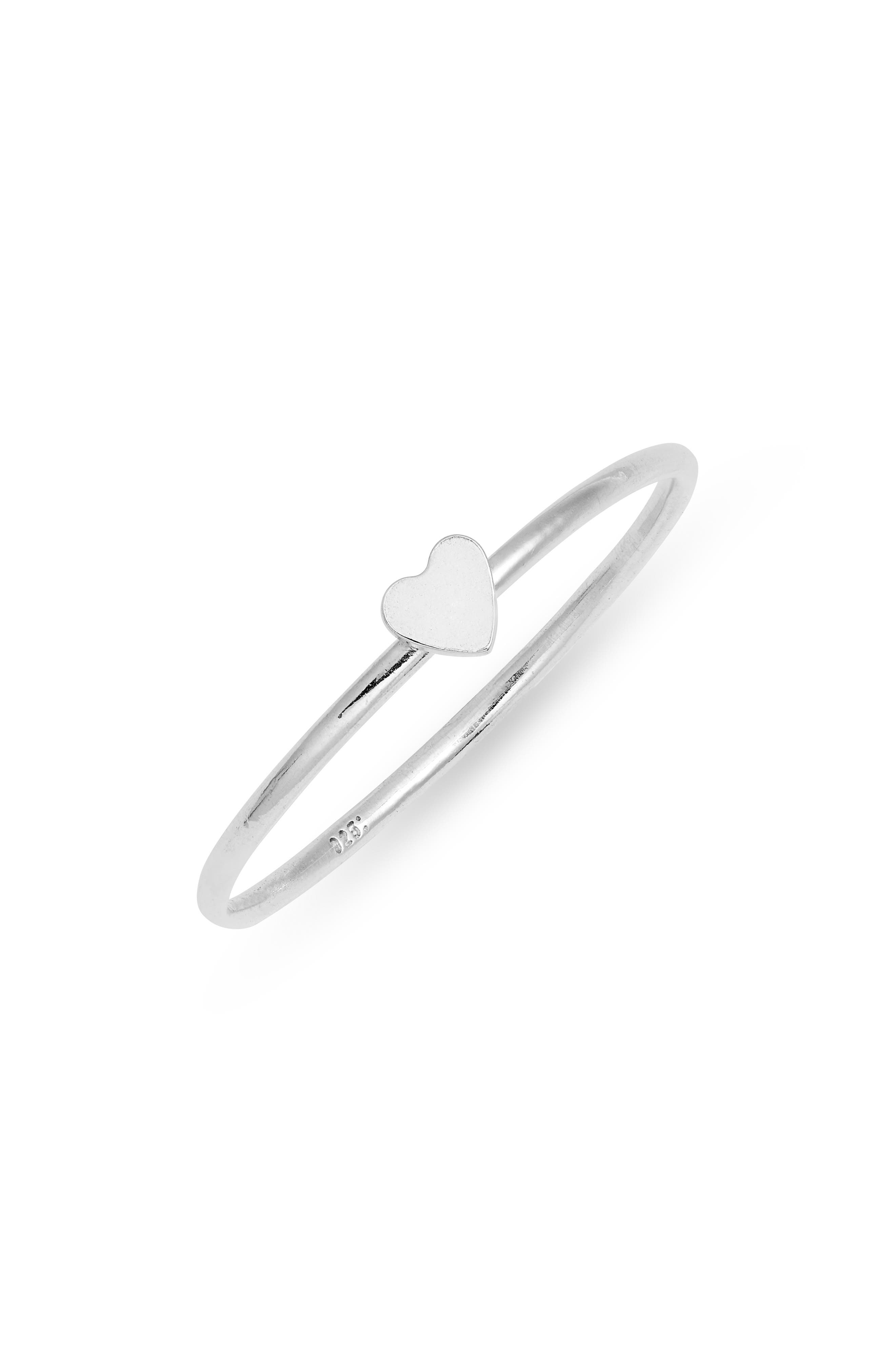 Set & Stones Ryanne Heart Ring | Nordstromrack