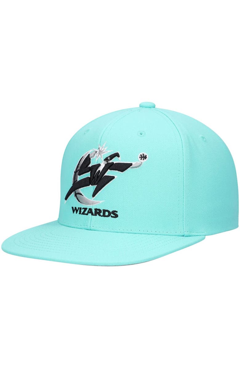 Mitchell & Ness Men's Mitchell & Ness x Lids Teal Washington Wizards ...