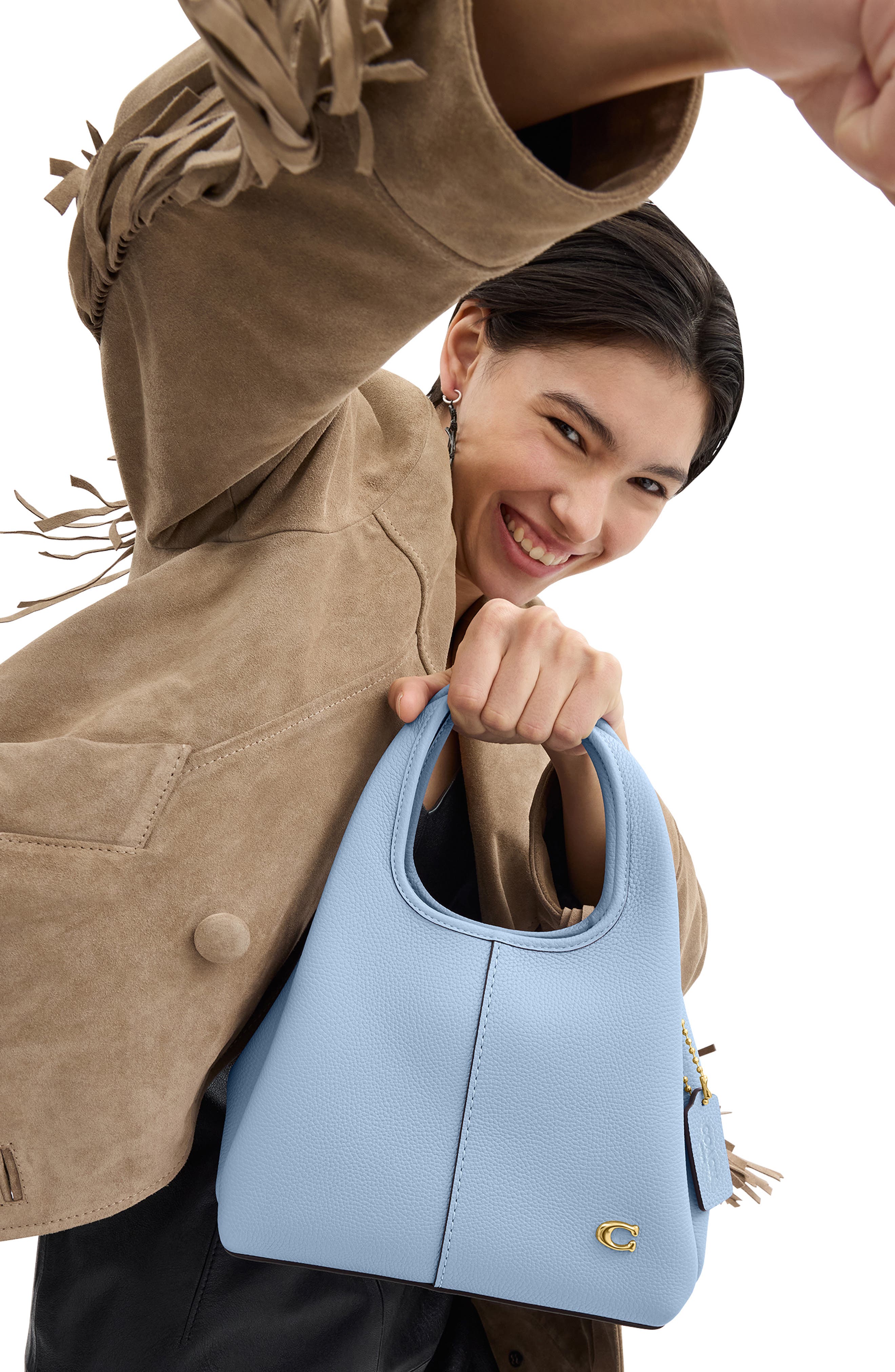 COACH Lana 23 Leather Shoulder Bag | Nordstrom