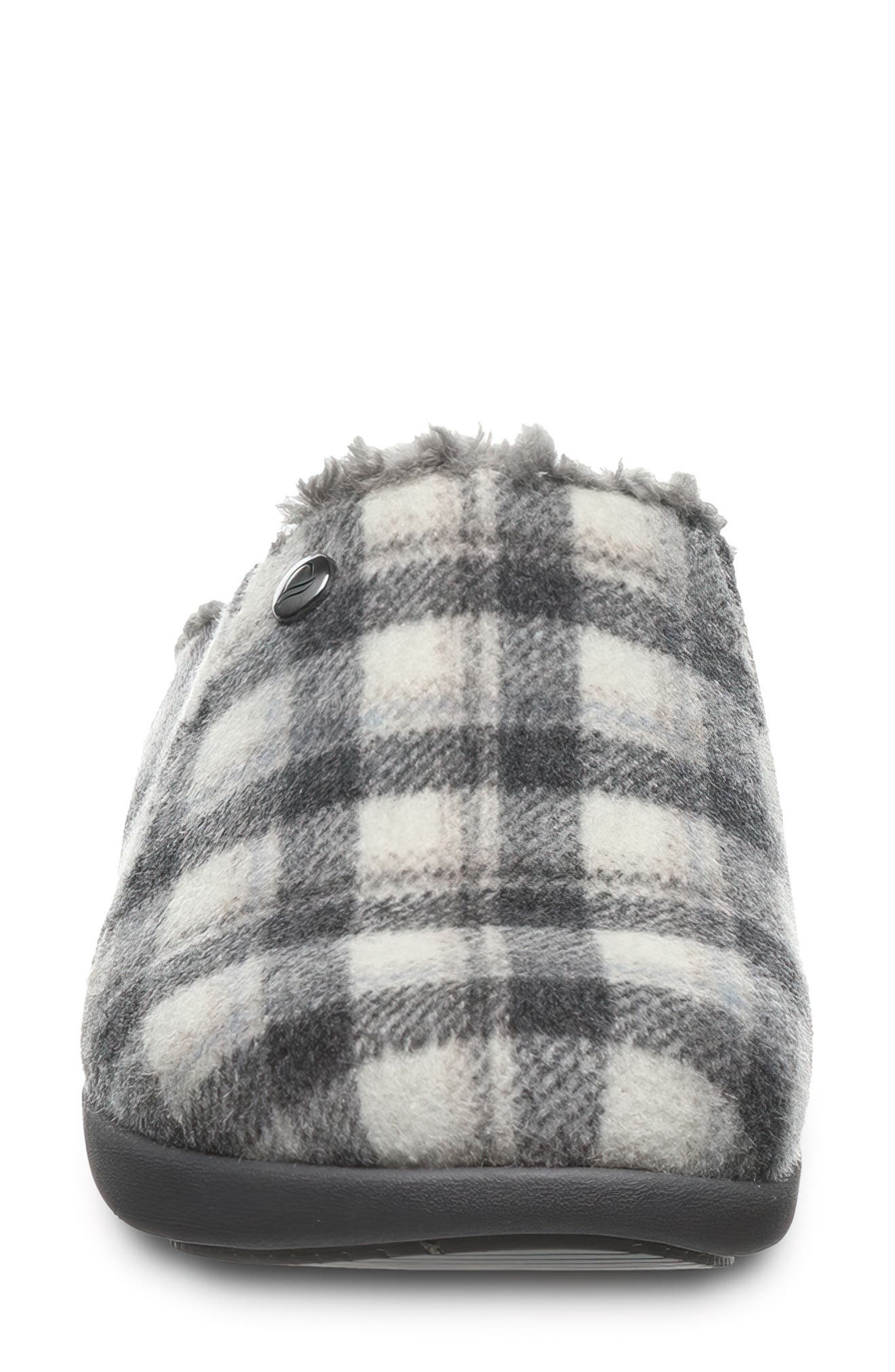 STROLE Snug Tartan Wool Slipper (Women) | Nordstrom