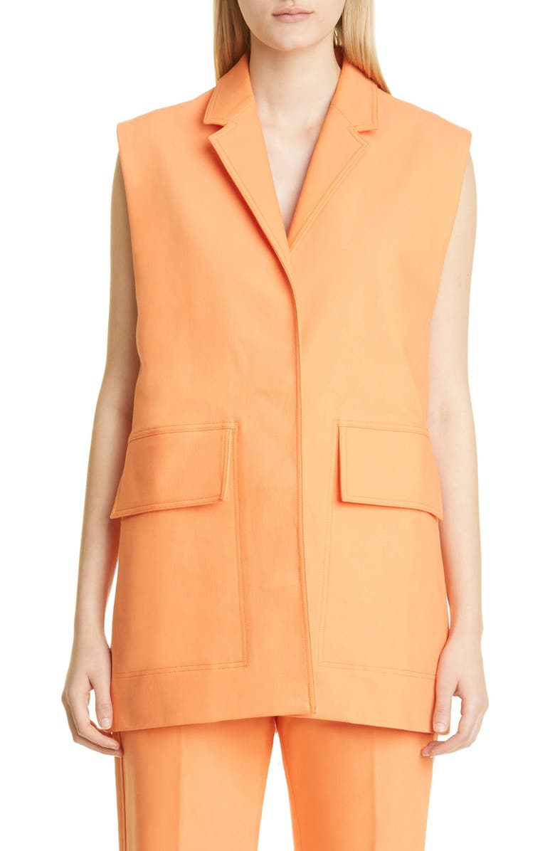 Stine Goya Urban Oversize Organic Cotton Blend Vest | Nordstromrack