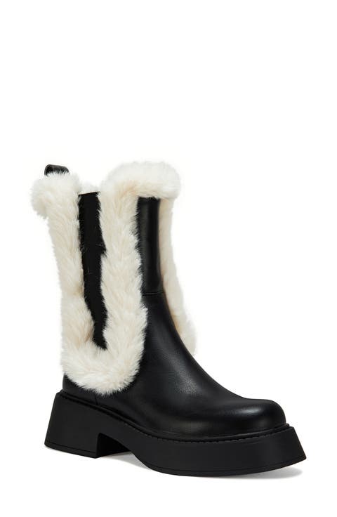 Women's Fuzzy Boots | Nordstrom