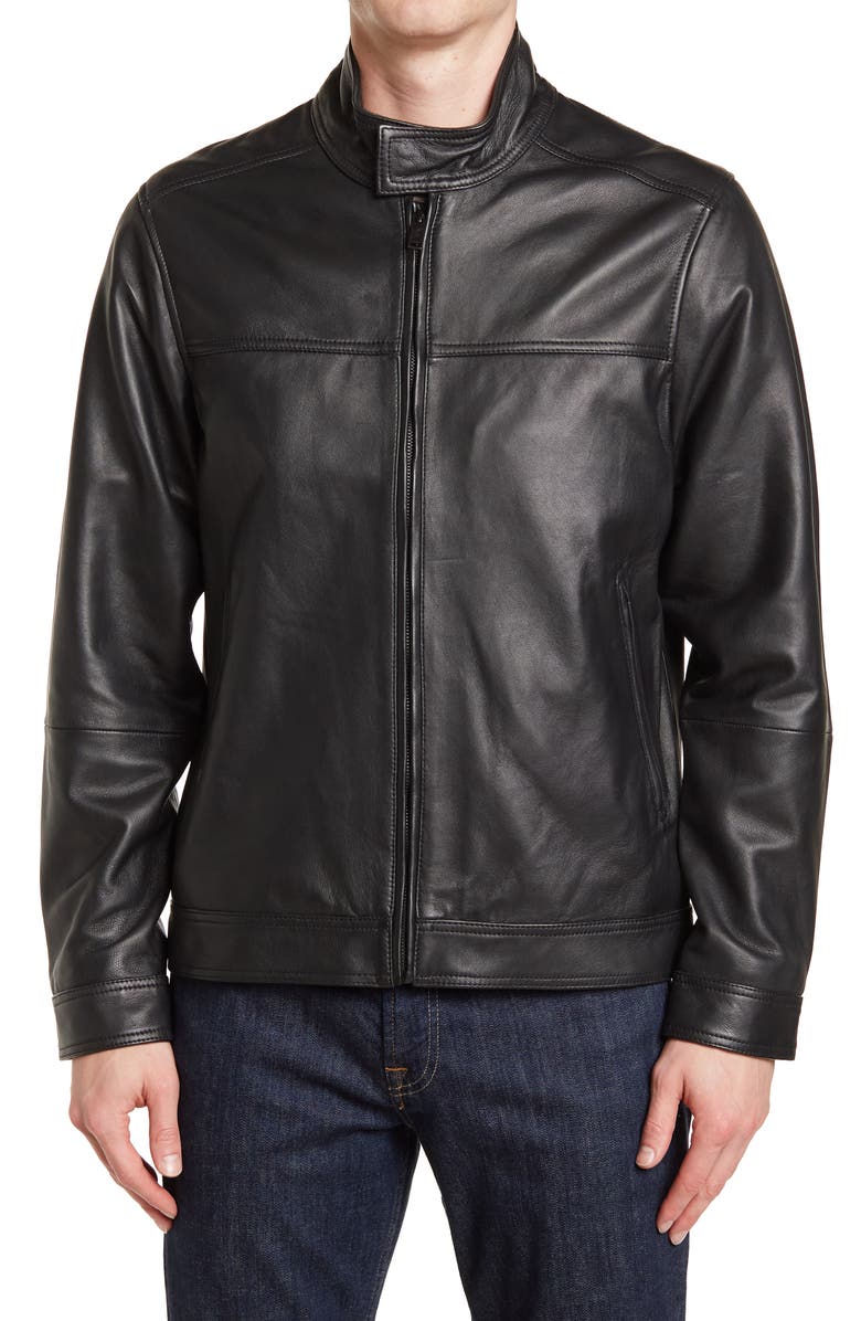 Rodd & Gunn Rodd and Gunn Cromwell Leather Jacket | Nordstromrack