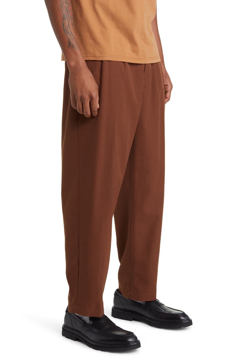 Obey Fubar Relaxed Fit Pleated Pants | Nordstromrack