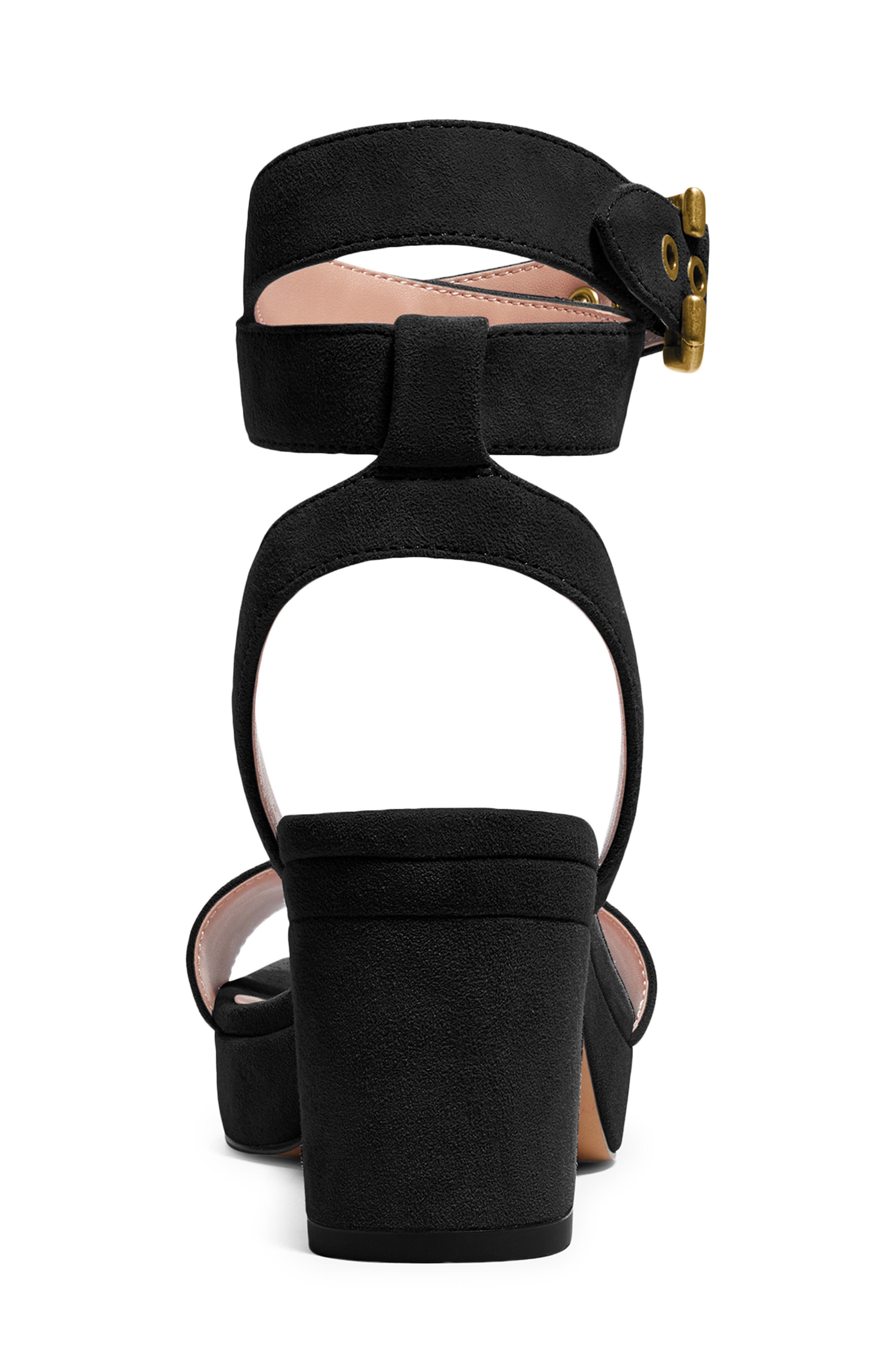 COACH Serena Block Heel Platform Sandal (Women) | Nordstrom