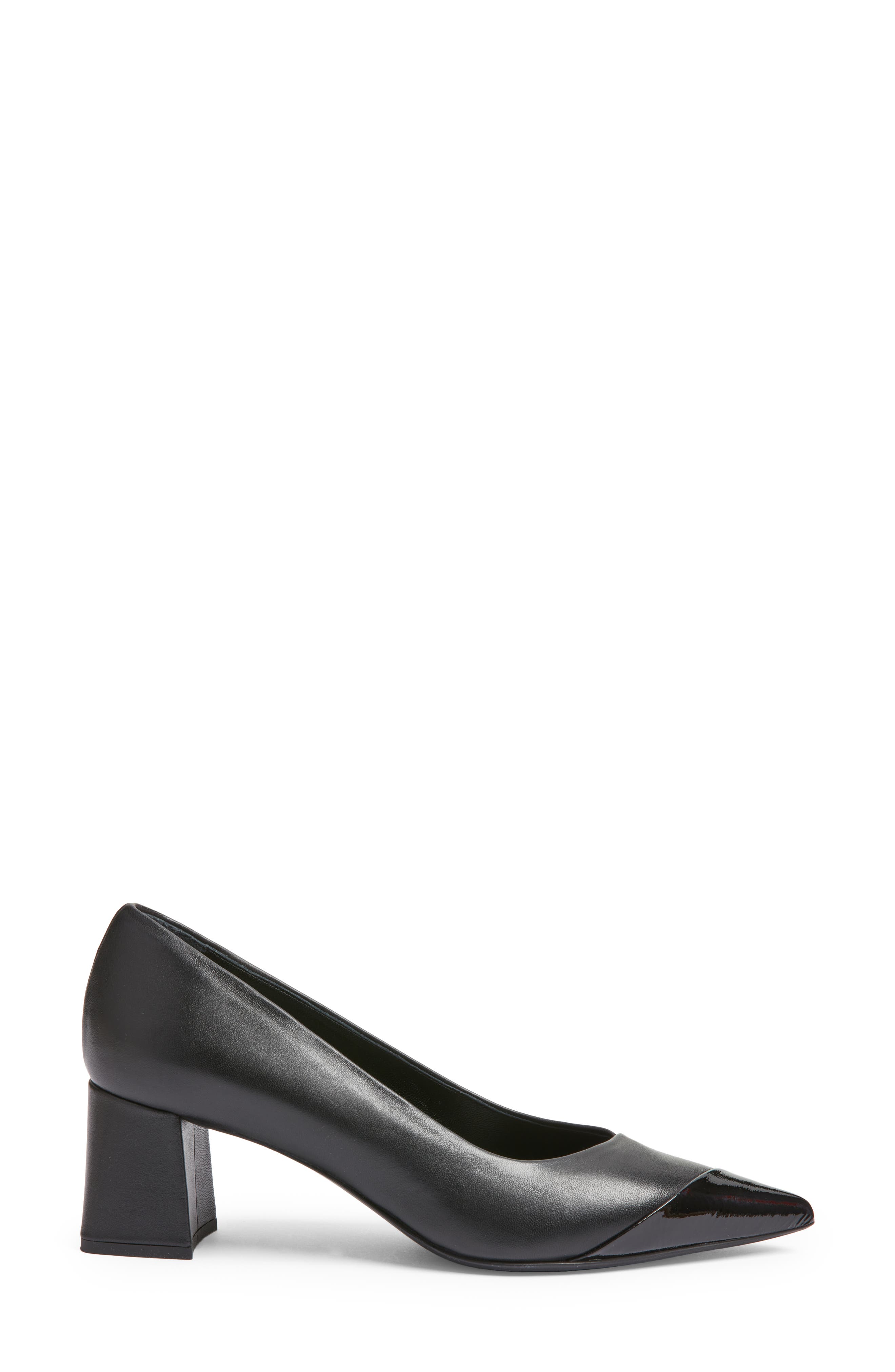AGL Stefy Block Heel Pointed Toe Pump (Women) | Nordstromrack