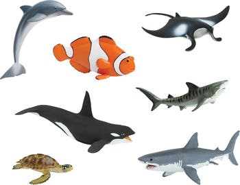 Safari Ltd. Sea Life Figurines | Nordstrom
