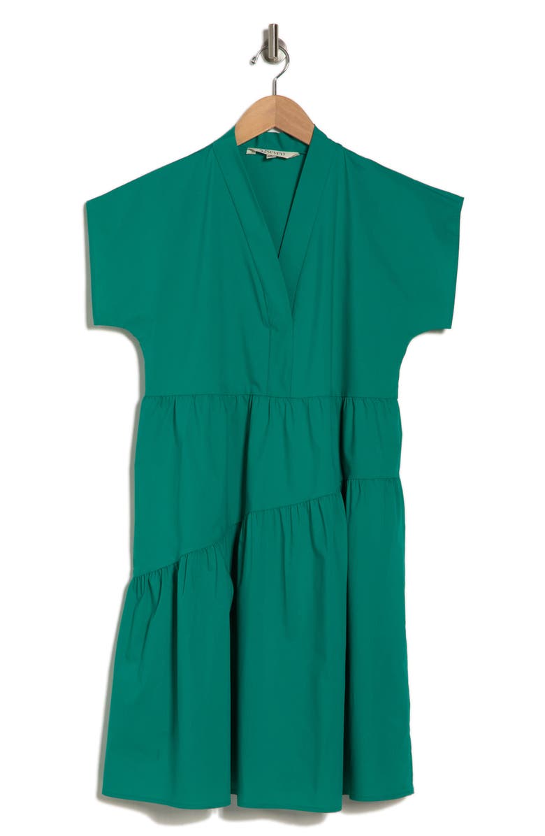 SANDRA DARREN Asymmetric Tiered Dress | Nordstromrack