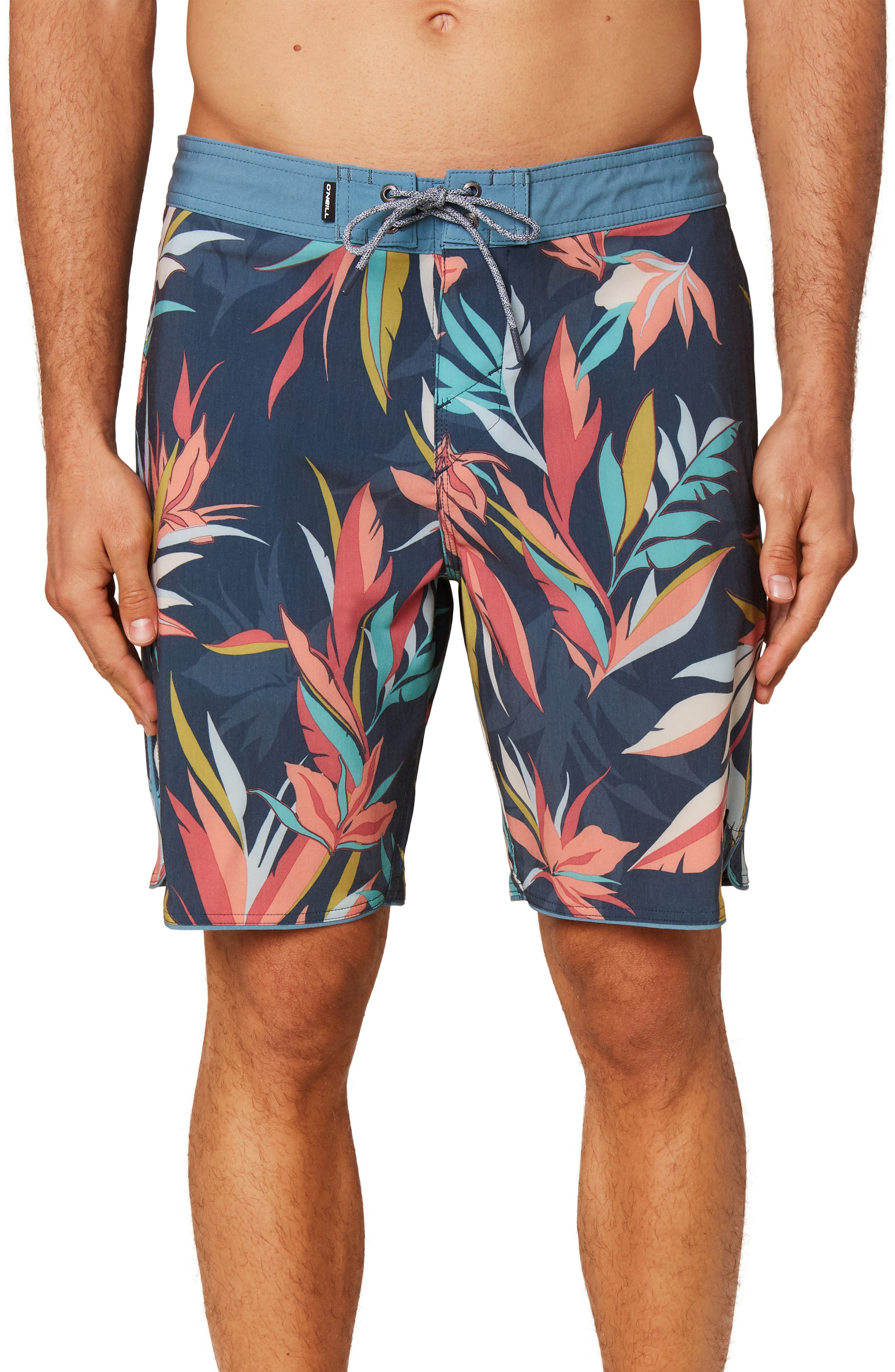 O'Neill Retrofreak Quarters Cruzer Board Shorts | Nordstrom