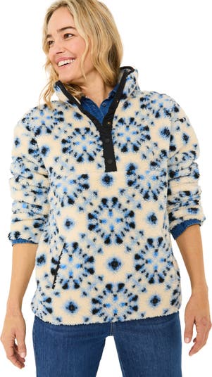 FatFace Printed Fleece Sweatshirt | Nordstrom