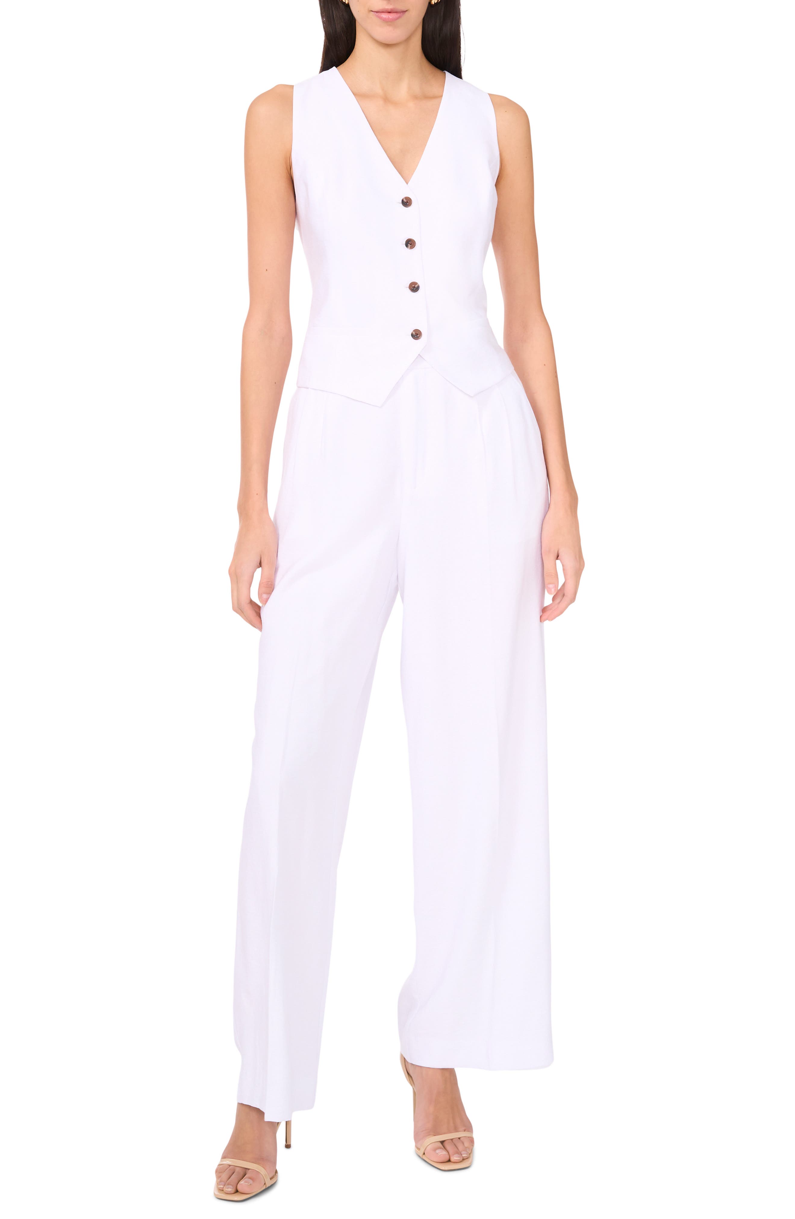 1.STATE Buton-Up Vest | Nordstromrack