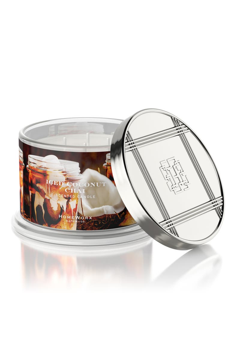 HOMEWORX BY SLATKIN & CO. Iced Coconut Chai 4-Wick Candle | Nordstromrack