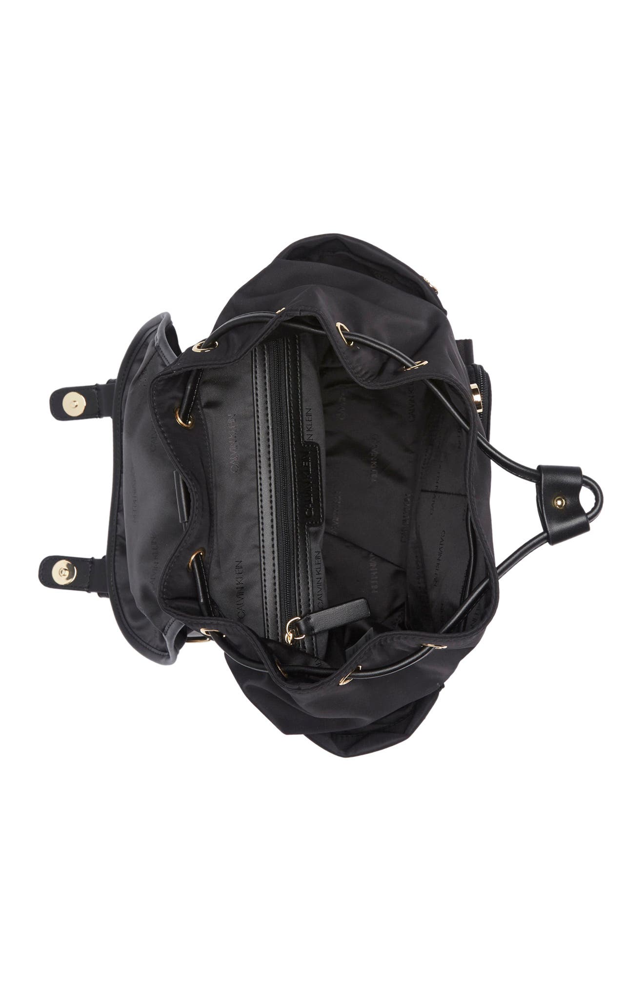Calvin Klein Logo Monogram Backpack | Nordstromrack