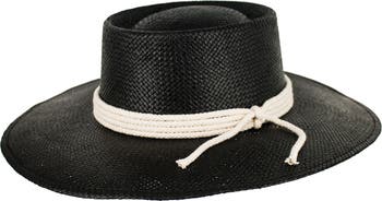 PETER GRIMM Lis Straw Resort Hat | Nordstromrack