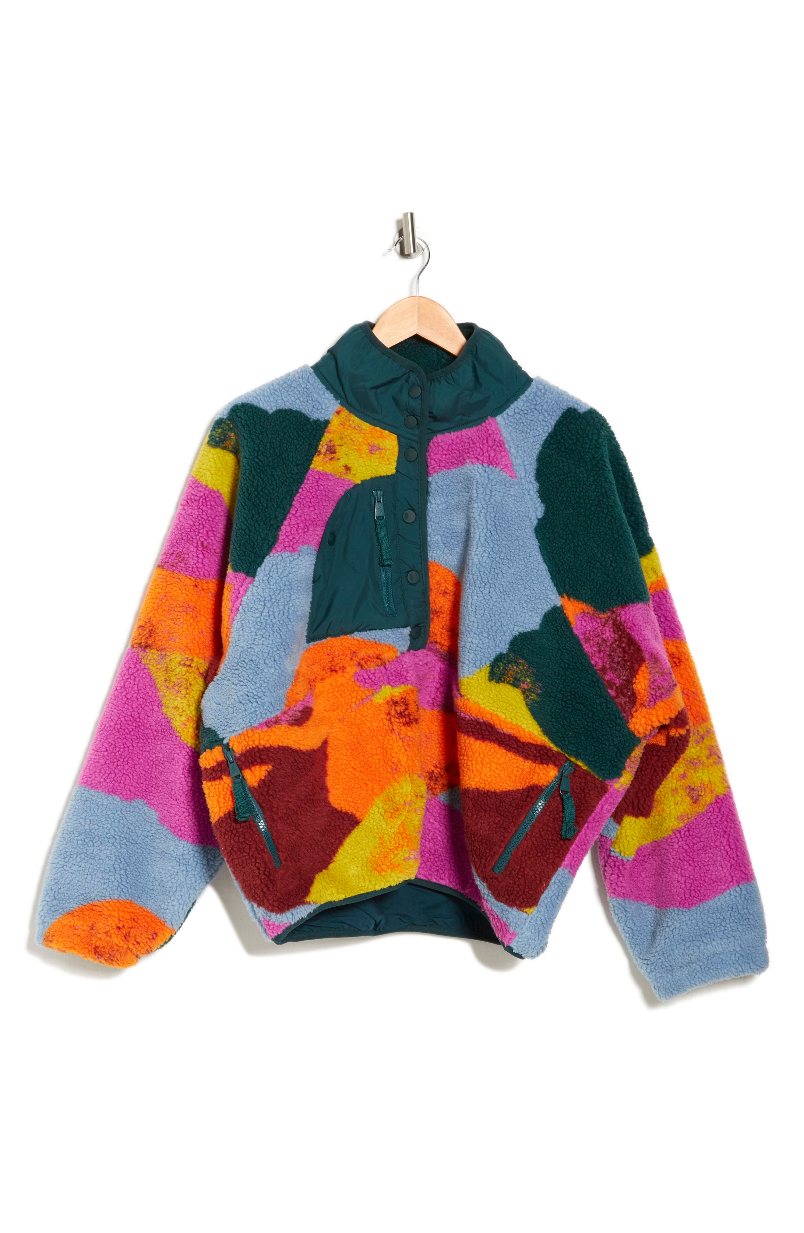 Free People FP Movement Rocky Ridge Fleece Pullover | Nordstromrack