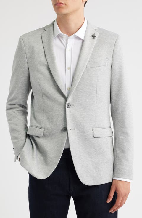 Grey Blazers & Sport Coats for Men | Nordstrom