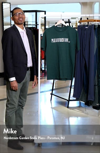 PLEASURES LLC Logo T-Shirt | Nordstromrack