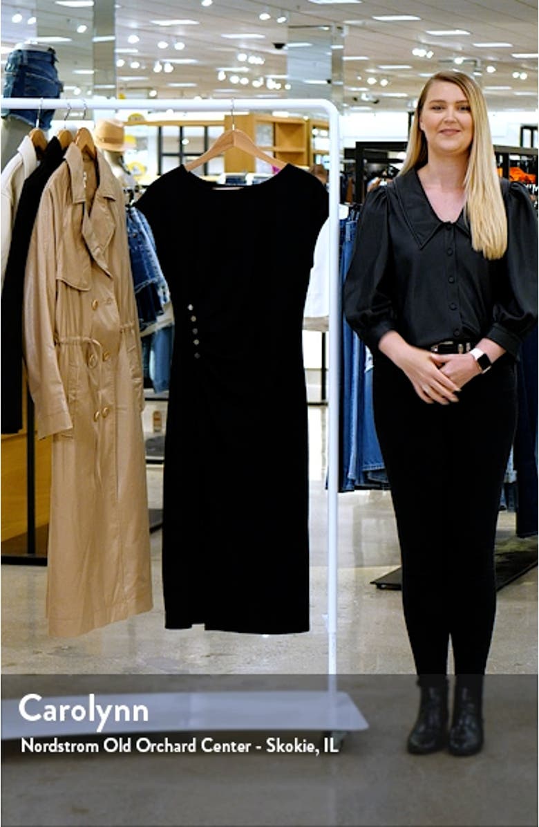 Halogen® Ponte Knit Midi Dress | Nordstromrack