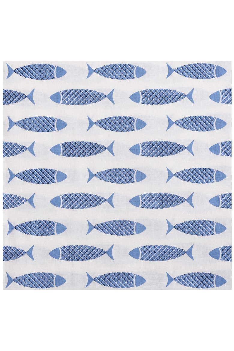 Fish Cotton Percale Duvet Set | Nordstromrack