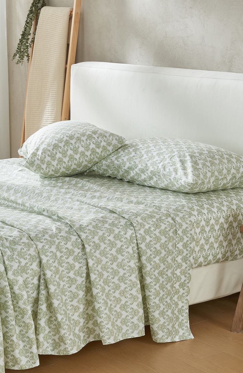 Patina Vie Maison Hailey Percale Sheet Set | Nordstromrack