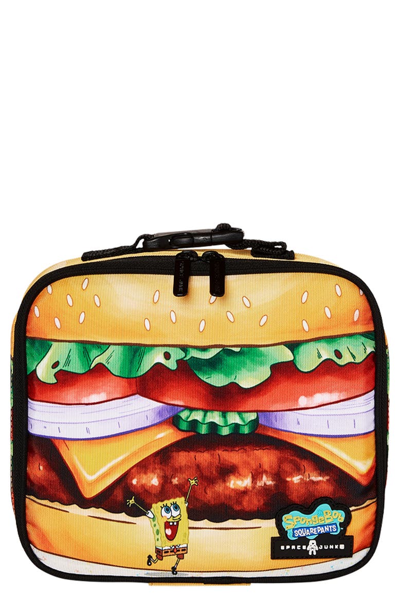 Space Junk Kids' SpongeBob Burger Lunch Box | Nordstromrack