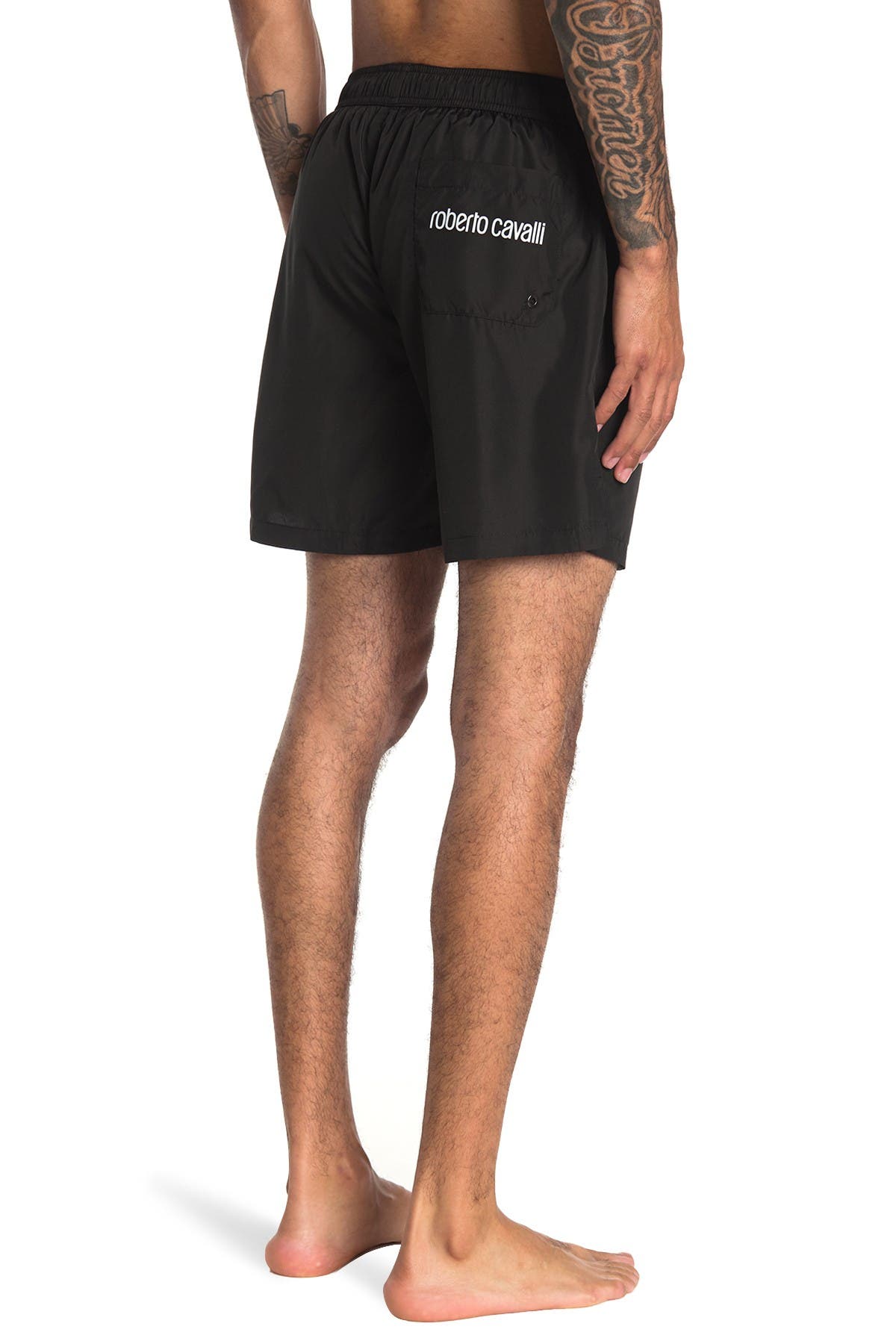 Roberto Cavalli Modern Logo Swim Trunks | Nordstromrack