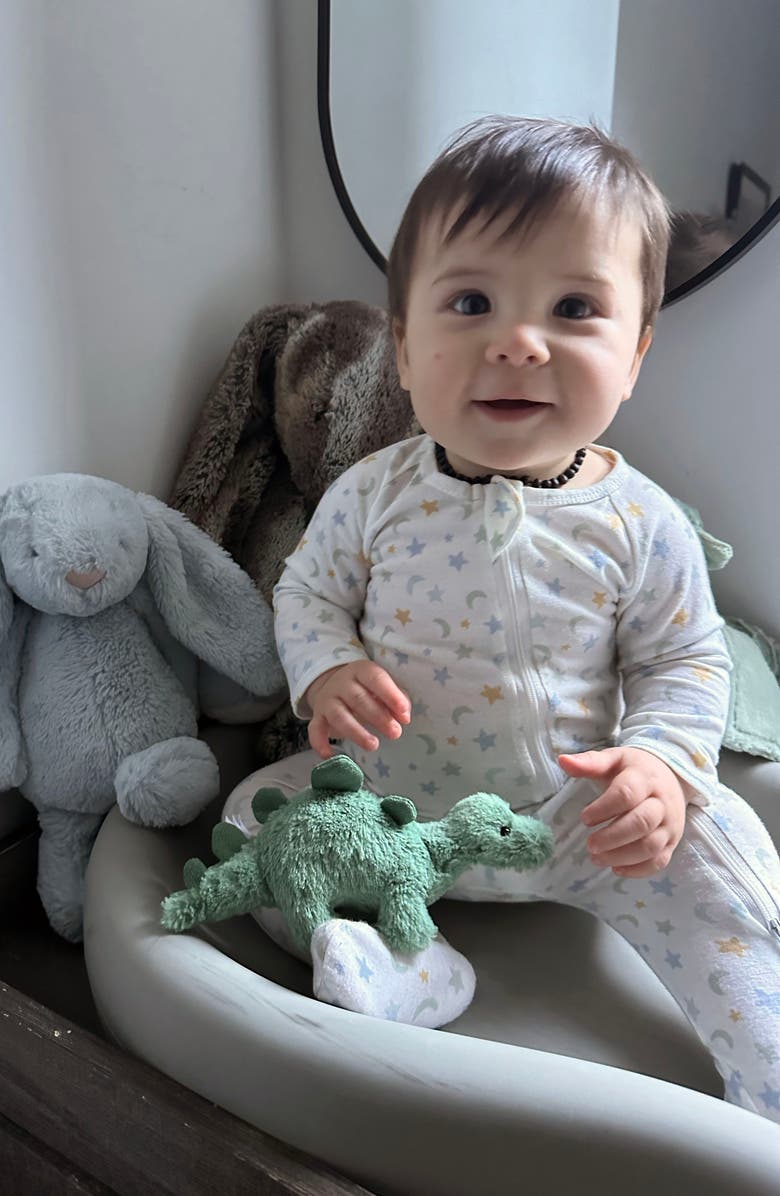 Toby Moon & Stars Footie, Cap & Teether Set | Nordstromrack