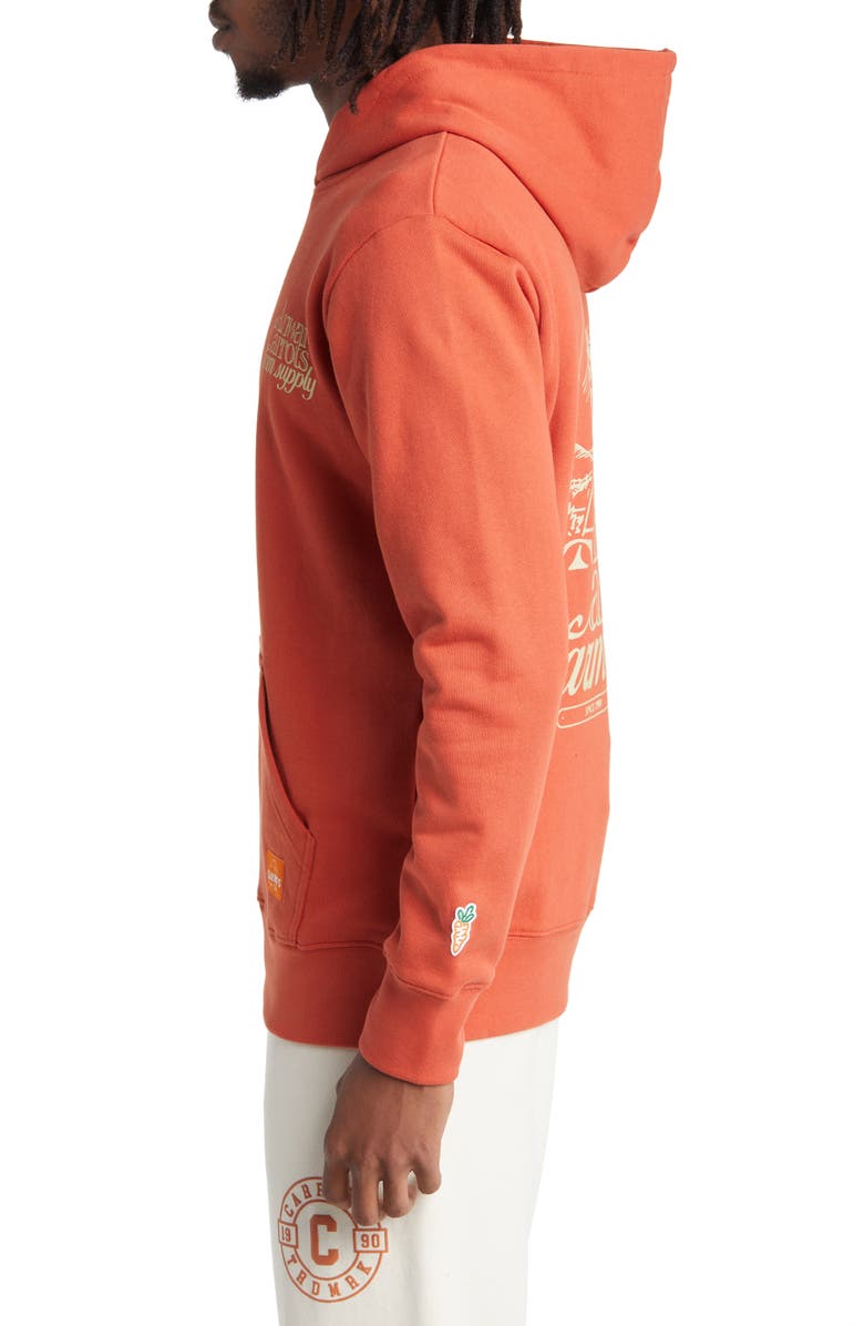 CARROTS BY ANWAR CARROTS Farm Supply Logo Graphic Hoodie | Nordstromrack