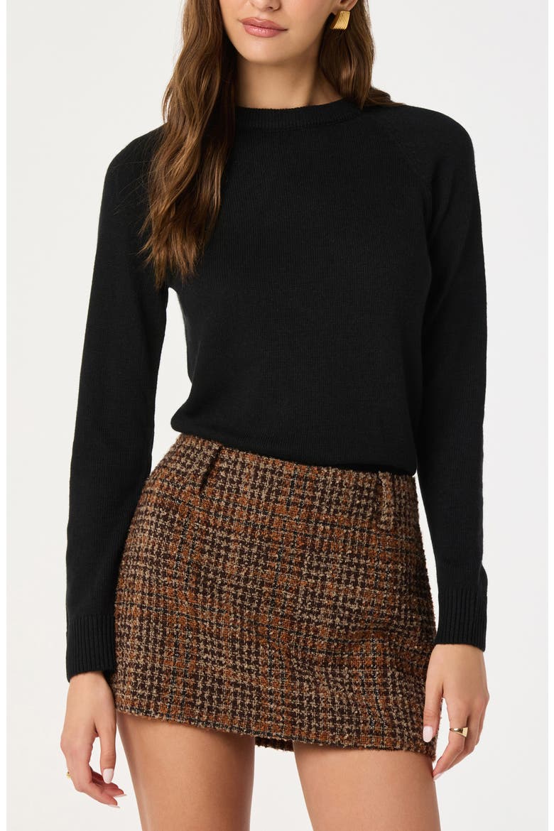 ASTR the Label Organza Bow Sweater (Women) | Nordstromrack