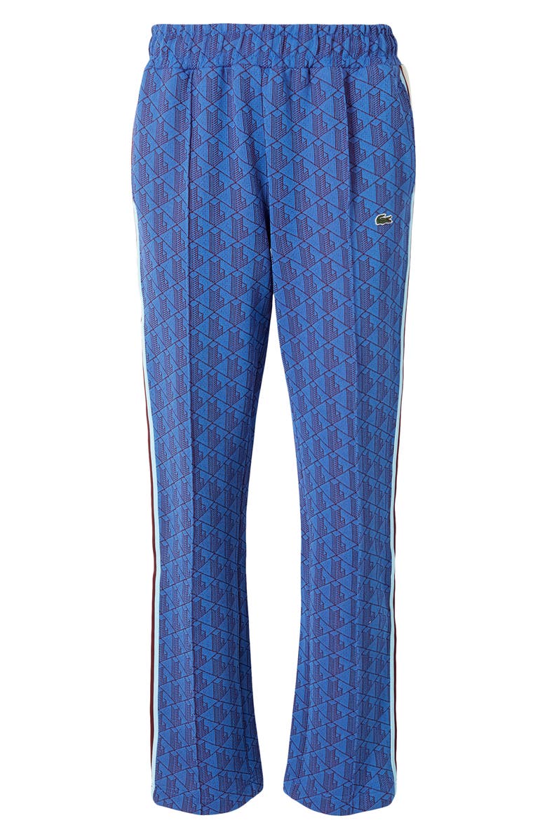 Lacoste Logo Monogram Stripe Track Pants | Nordstromrack