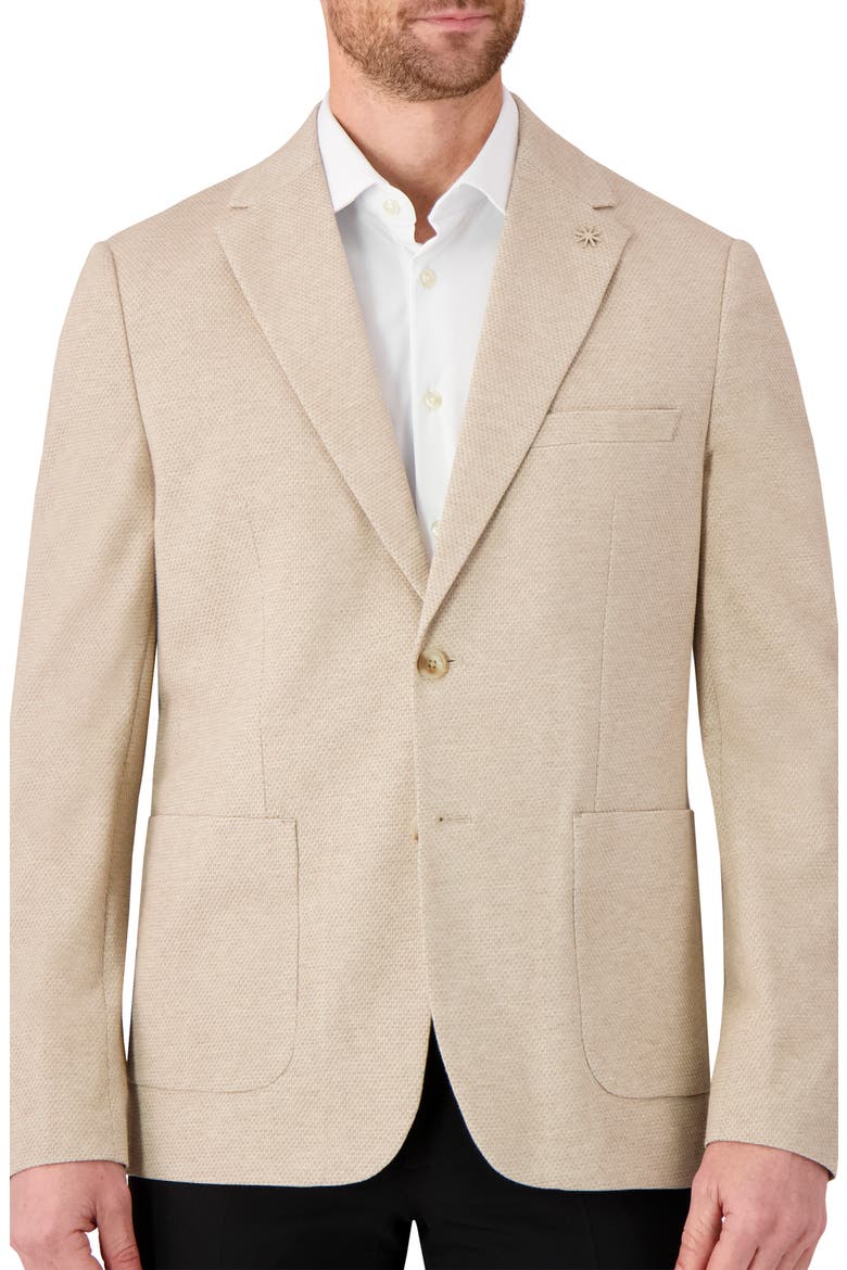 Textured Comfort Knit Cotton Blend Sport Coat (Men) | Nordstromrack