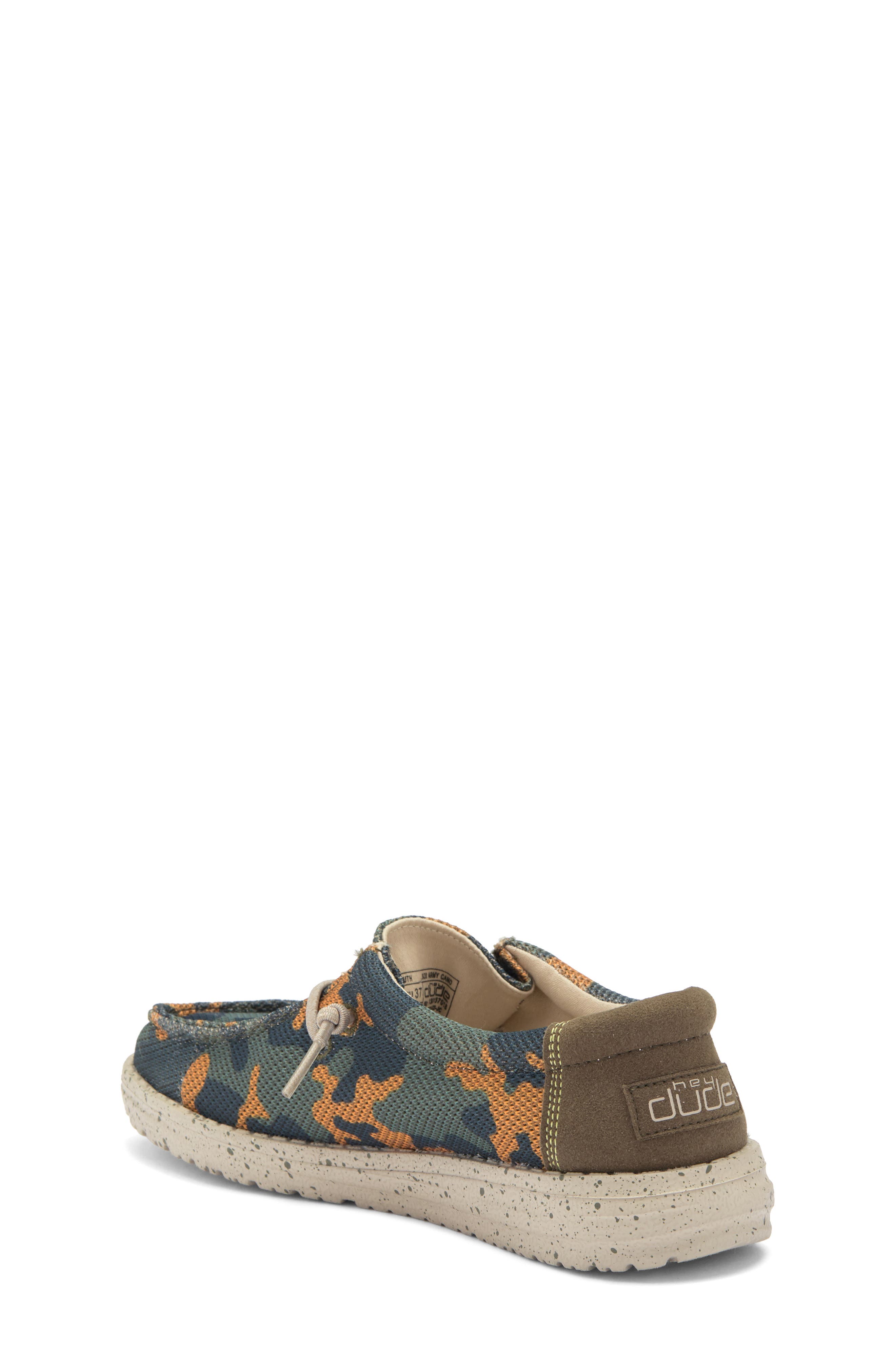 Hey Dude Kids' Wally Sox Moc Toe Sneaker | Nordstromrack