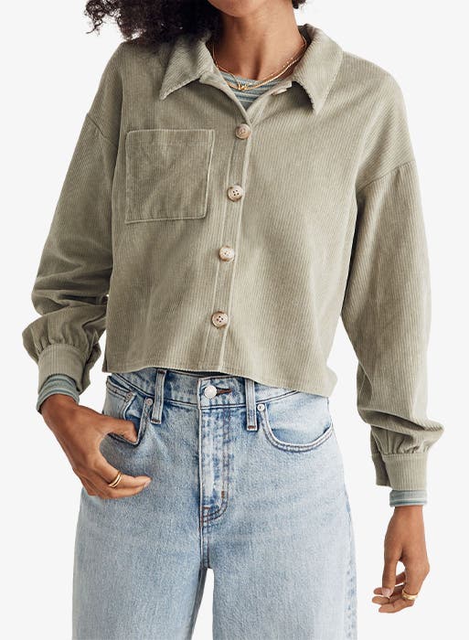 How to Style a Shacket: Tips from a Stylist